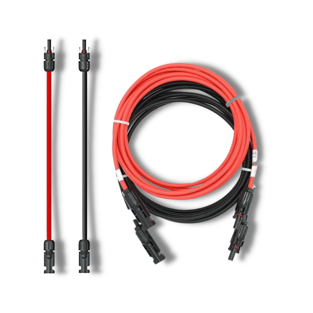 MC4 Verlängerungskabel Set - 5 m – Solarhandel24