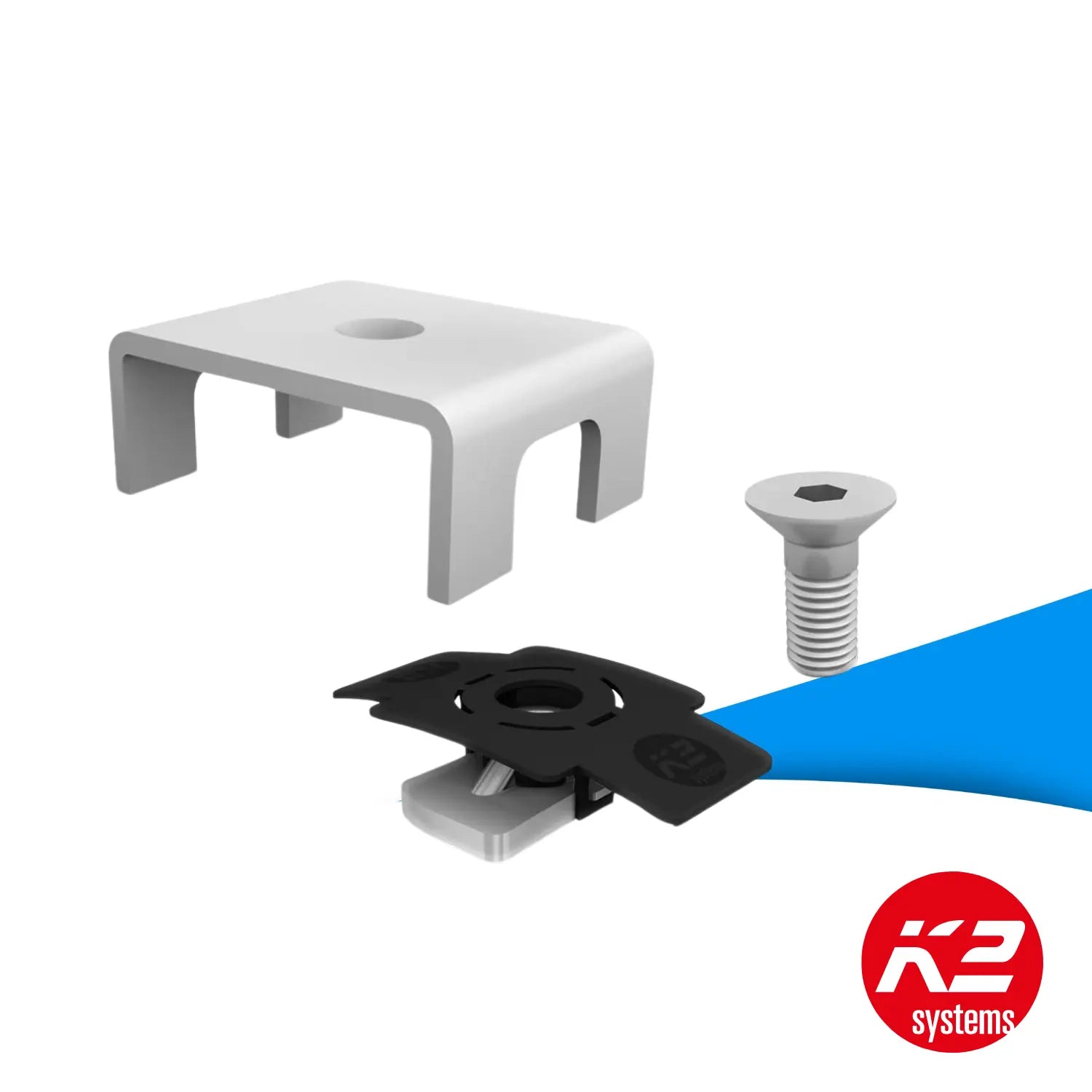 K2 BasicLock 22 Set - Schrägdach Trapezblech - 1003558 – Solarhandel24