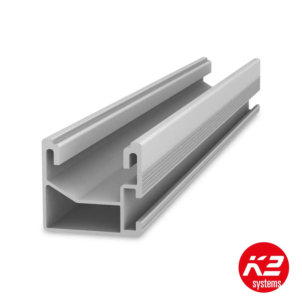 SingleRail K2 - 5,95m Aluprofil – Solarhandel24