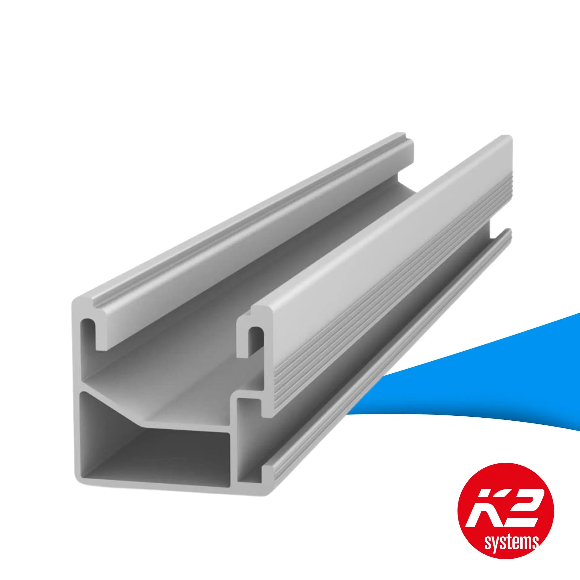 K2 SingleRail 36 - 5,95m Aluprofil - 2004260 – Solarhandel24