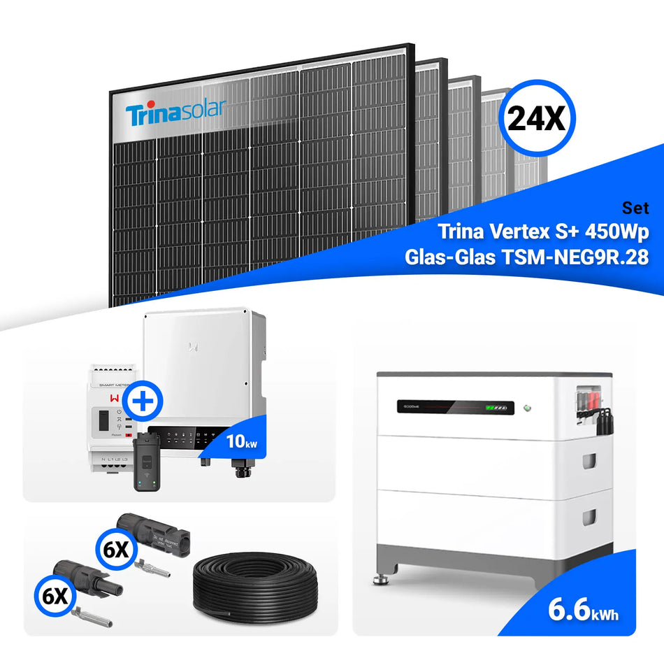 10 kWp Solaranlagen Komplettsets – Maximale Leistung für Ihren Strombe ...