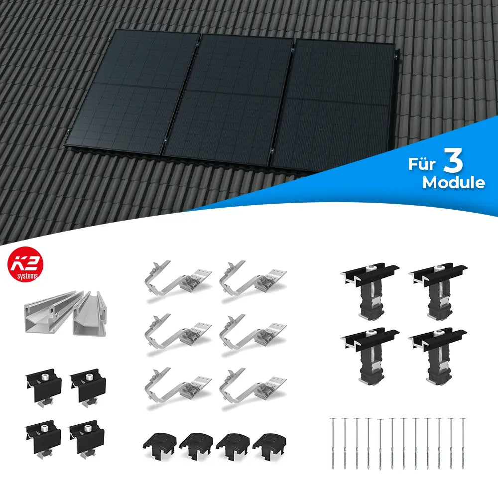 Dein Solaranlage Komplettset entdecken auf solarhandel24.de – Solarhandel24