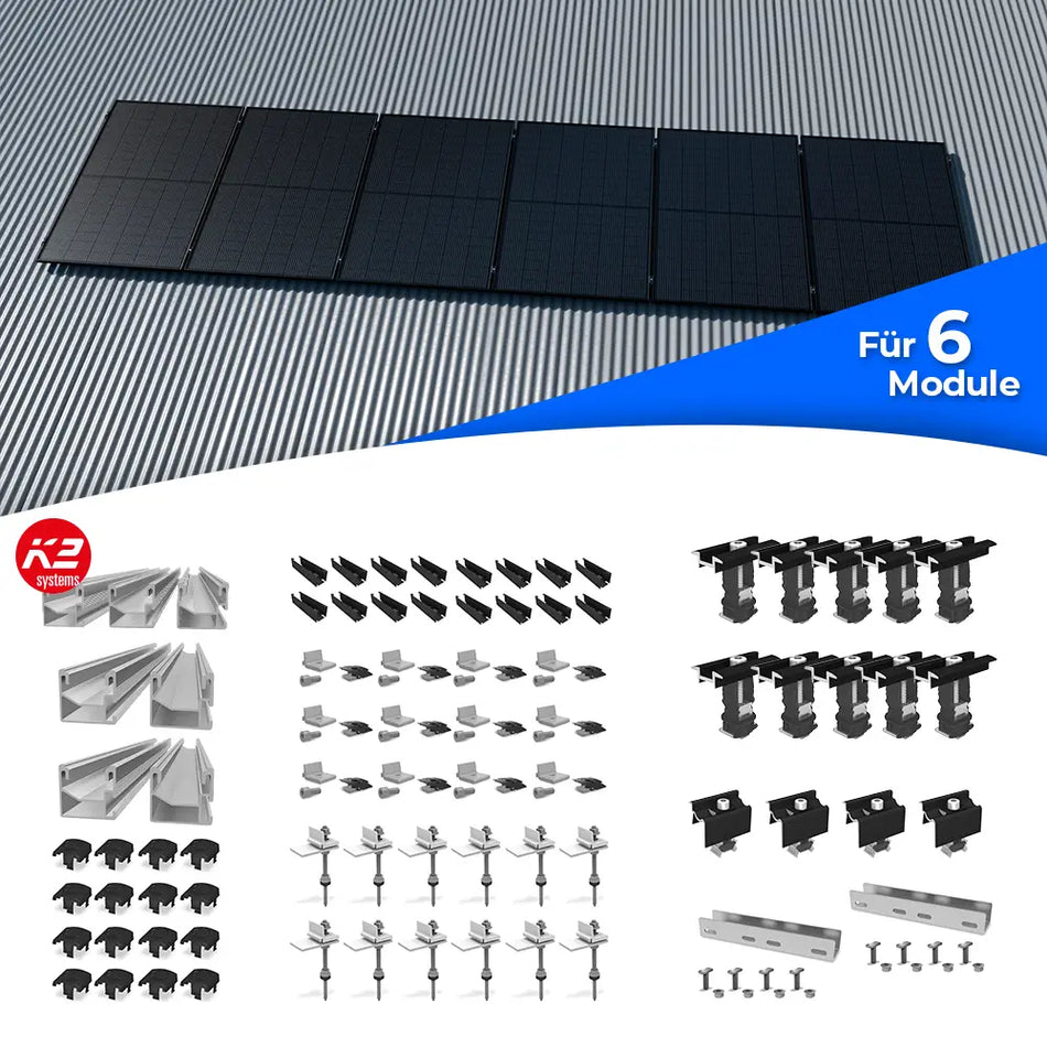 Montagesets - Montagesysteme für PV Anlagen – Solarhandel24
