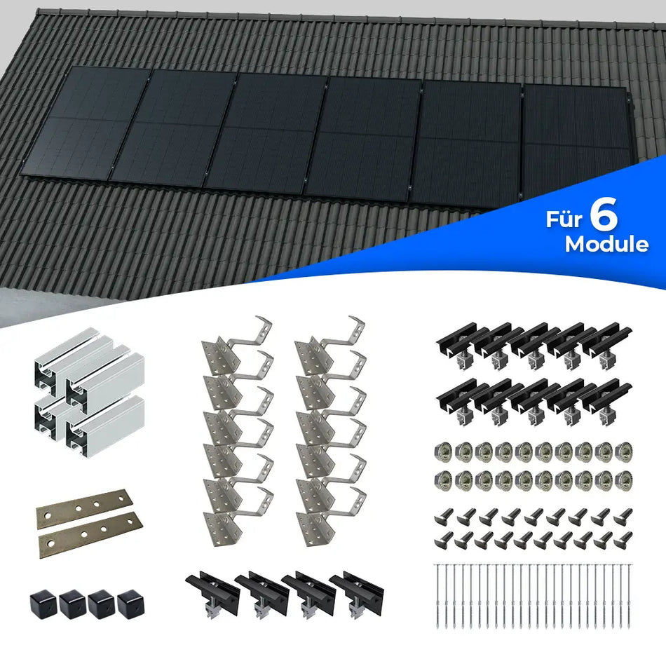 Montagesets - Montagesysteme für PV Anlagen – Solarhandel24