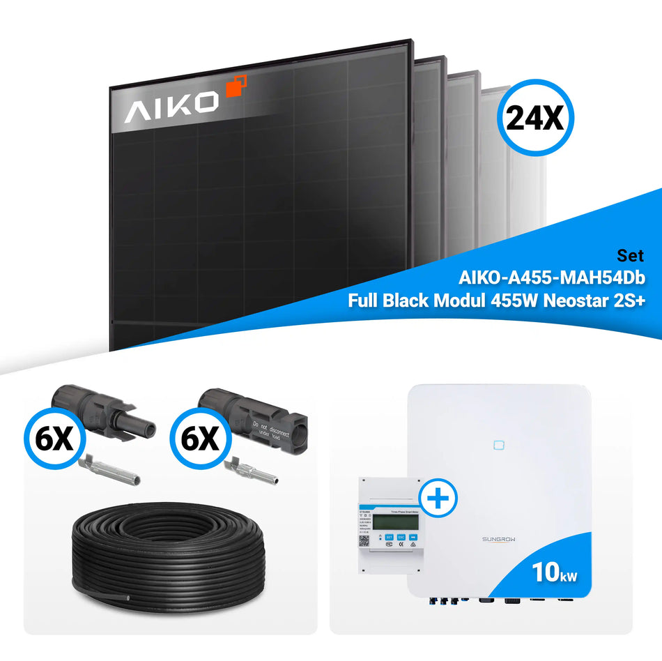 Dein Solaranlage Komplettset entdecken auf solarhandel24.de – Solarhandel24