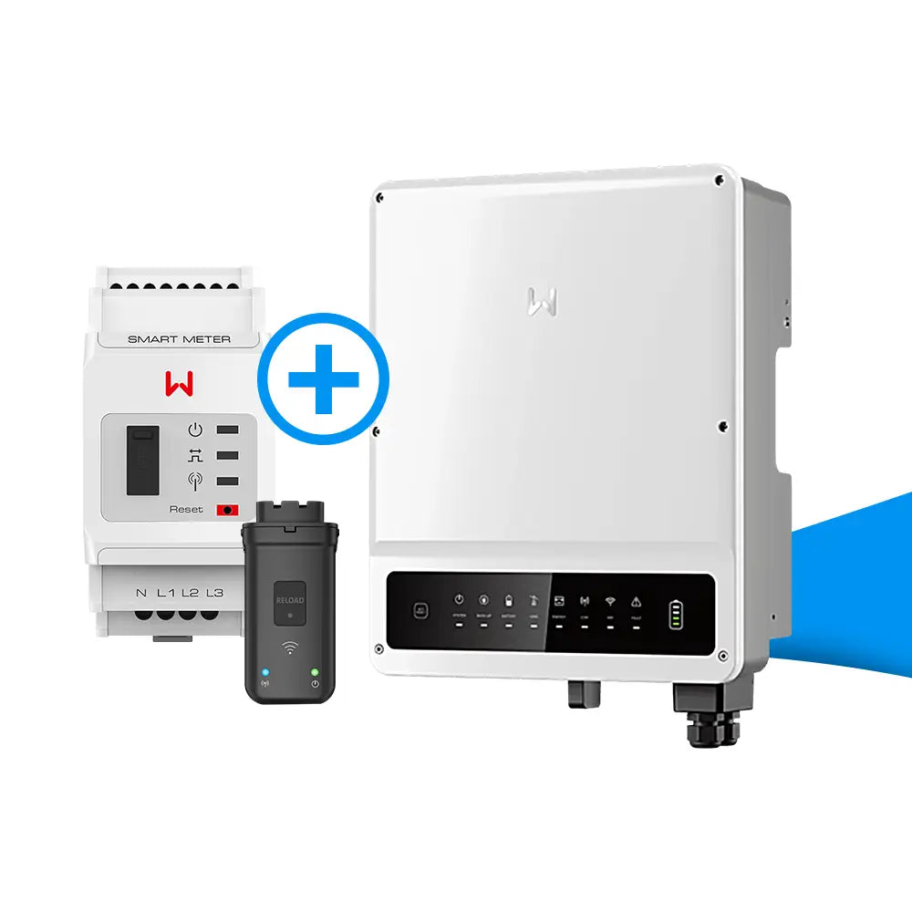 Wechselrichter von GoodWe – GW10K ET 16A- 10kW – Solarhandel24