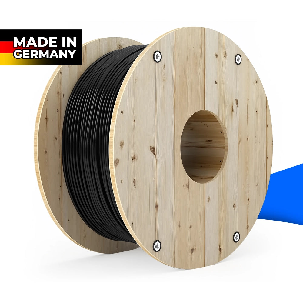 KBE Solarkabel H1Z2Z2-K, 6mm² schwarz - 500 m Rolle – Solarhandel24